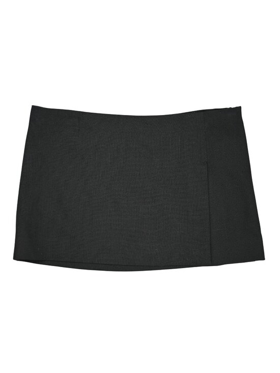 Miaou | Skirts | Miaou Micro Mini Skirt In Black | Poshmark